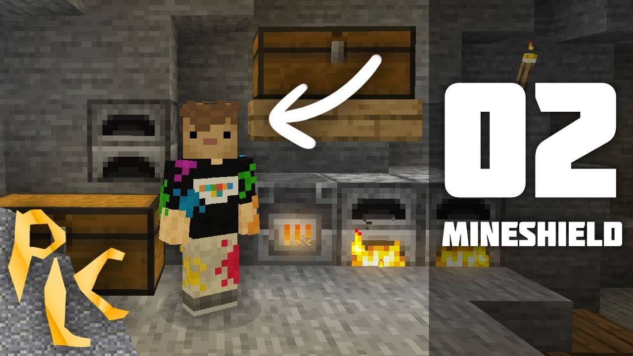 MineShield - Строим базу [2] - YouTube