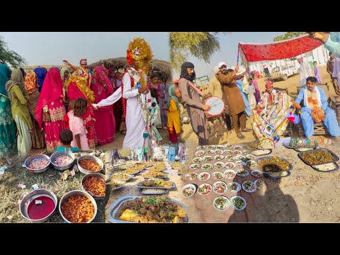 Cholistan Desert Marriage||Pakistan Village Wedding||Gaon ki shadi