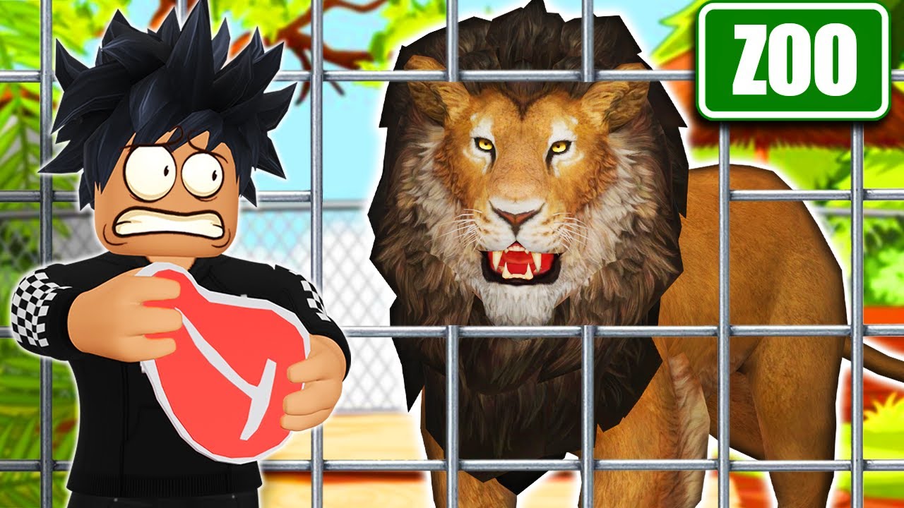 Mam DUŻO ZWIERZAKÓW w NAJWIEKSZYM ZOO!🦁|ROBLOX - YouTube