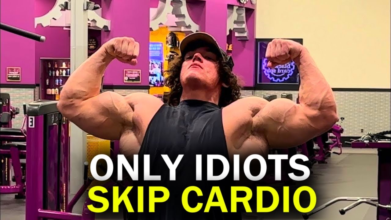 Sam Sulek: Only idiots SKIP cardio - YouTube