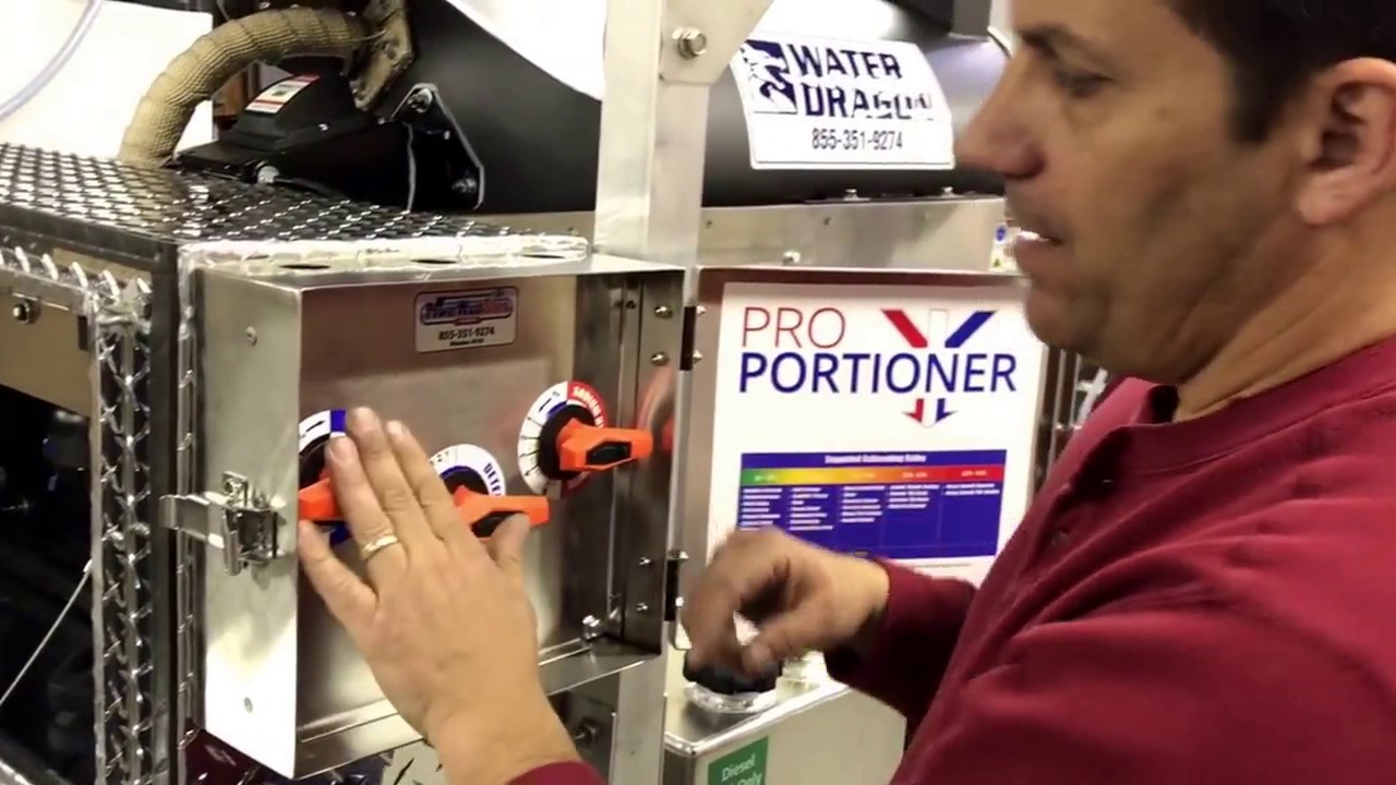 Monster Wash high and low-pressure skid by Power Wash Store - YouTube