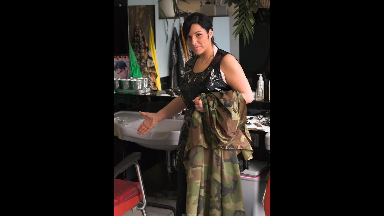 644 barberette NataschaS back from the army - YouTube