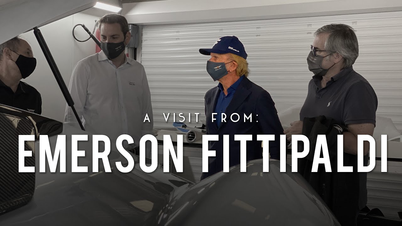 Emerson Fittipaldi: Why does he ADMIRE this HISPANO SUIZA CAR? - YouTube