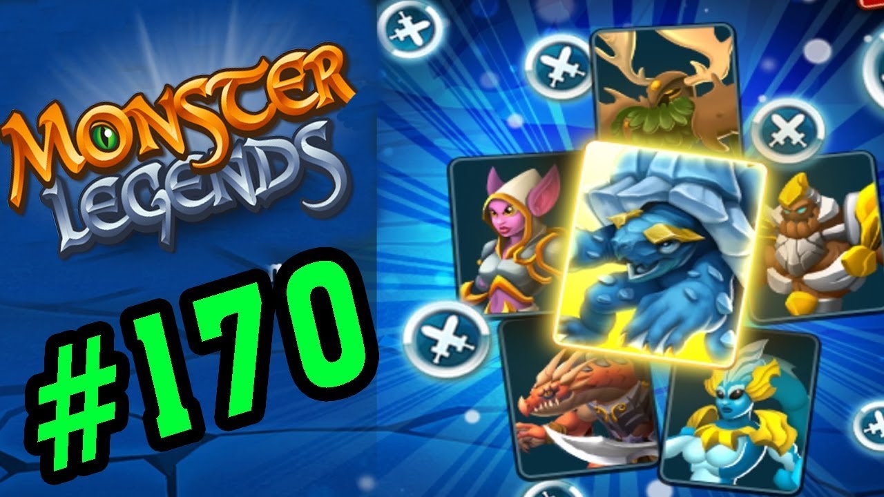 Monster Legends Game Mobiles - Team Shop Update Nhiều Con Mới - Thế ...