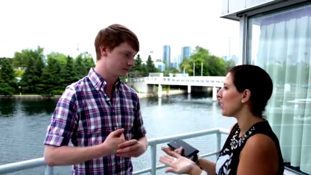 Kalem interview with Taylor Kaye - YouTube