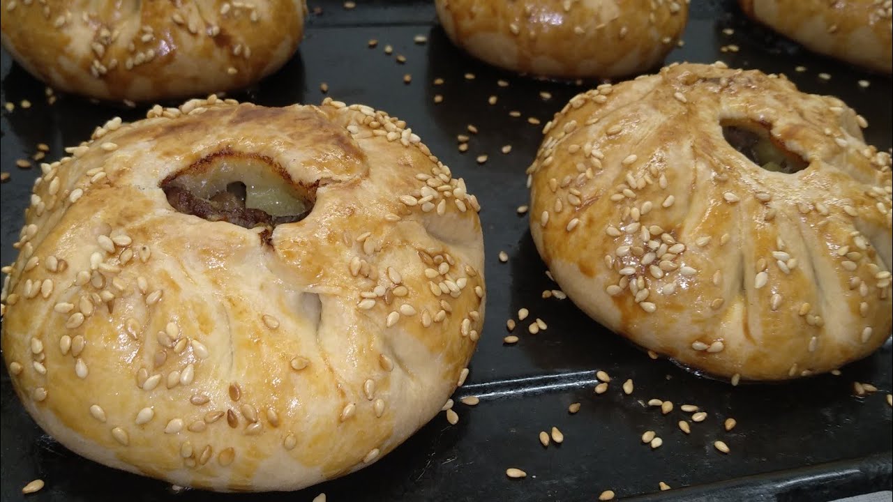 Беляши с Мясом СОЧНО И ВКУСНО Беляши тайёрлаш Youtube