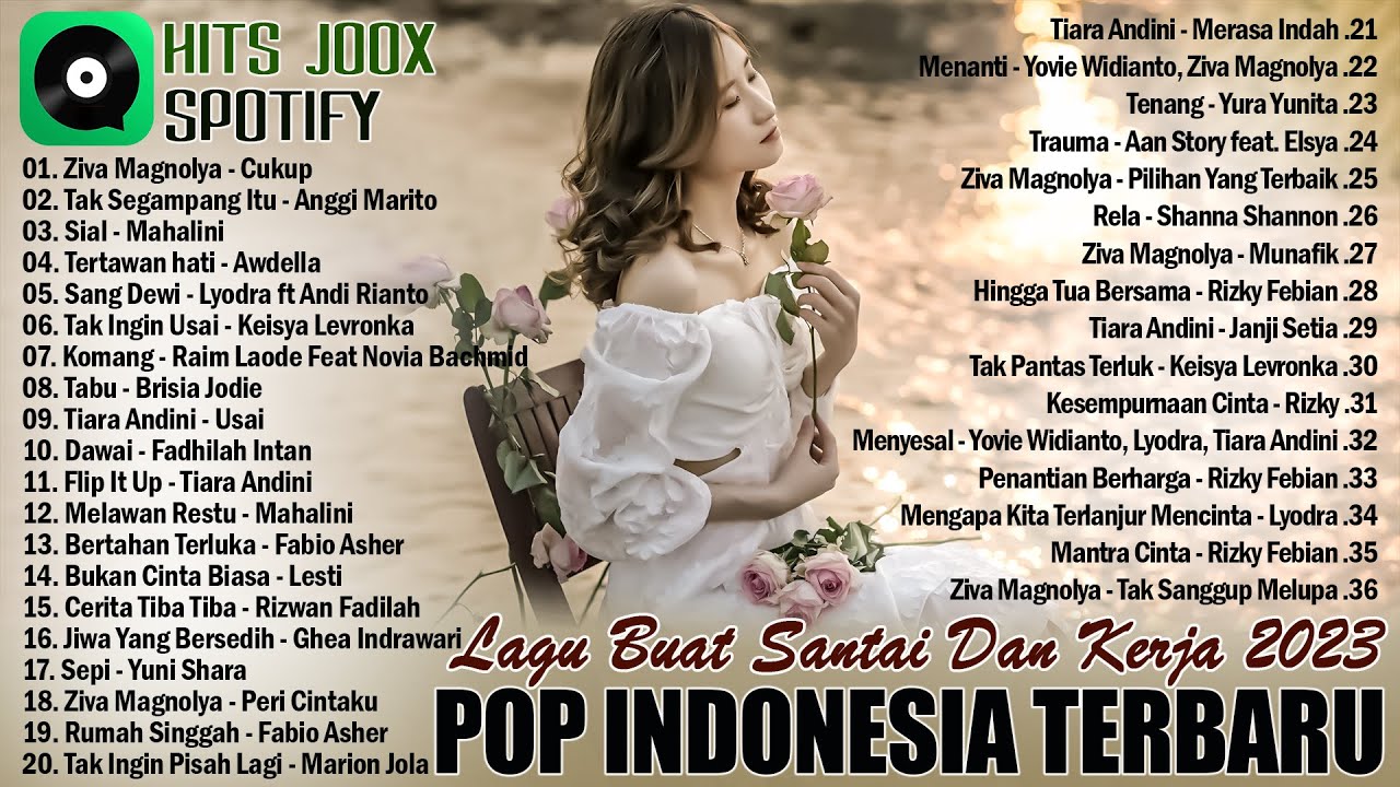 LAGU POP TERBARU 2023 - TOP HITS SPOTIFY INDONESIA 2023 || YURA YUNITA ...