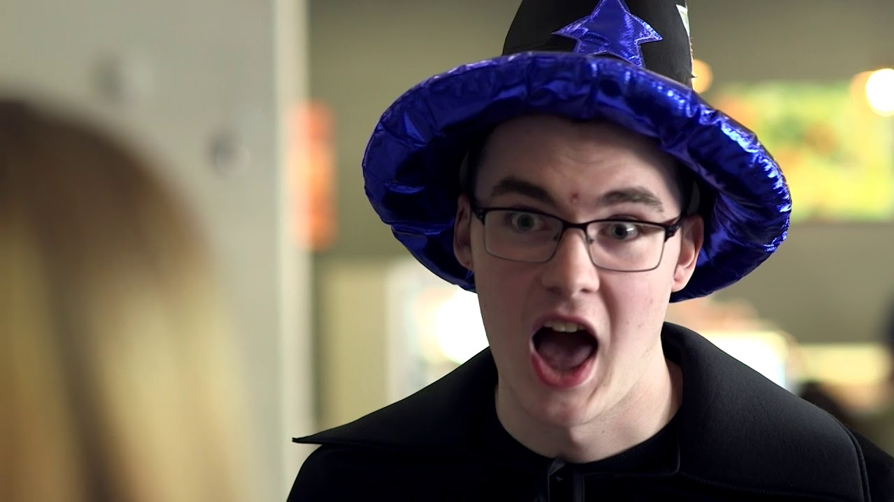 Wizard Date (Short Comedy Film) - YouTube