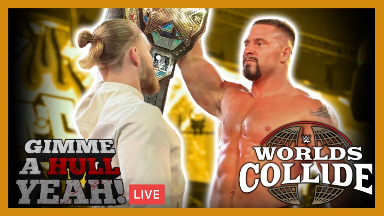 WWE Worlds Collide 2022 - Bate vs Breakker! NXT UK's final event - YouTube