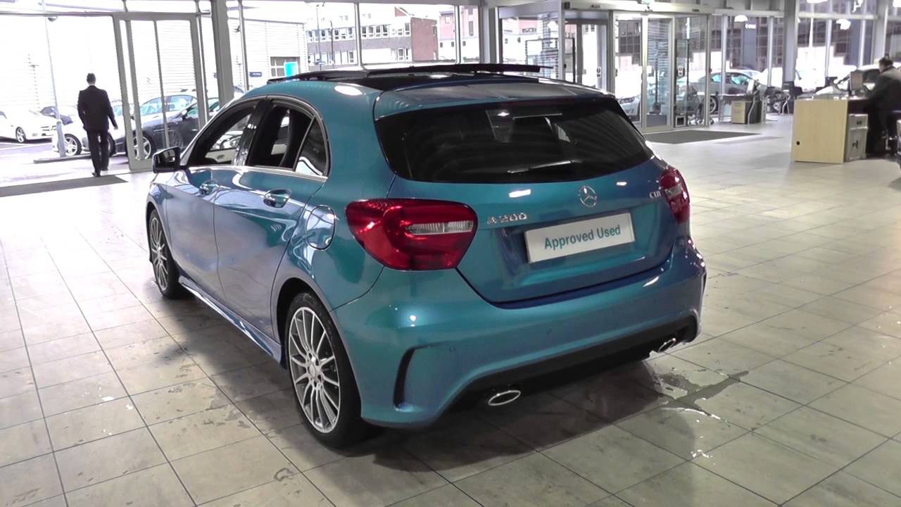 Mercedes-Benz A-Class (176) A200 CDI BlueEfficiency AMG Sport U40181 ...