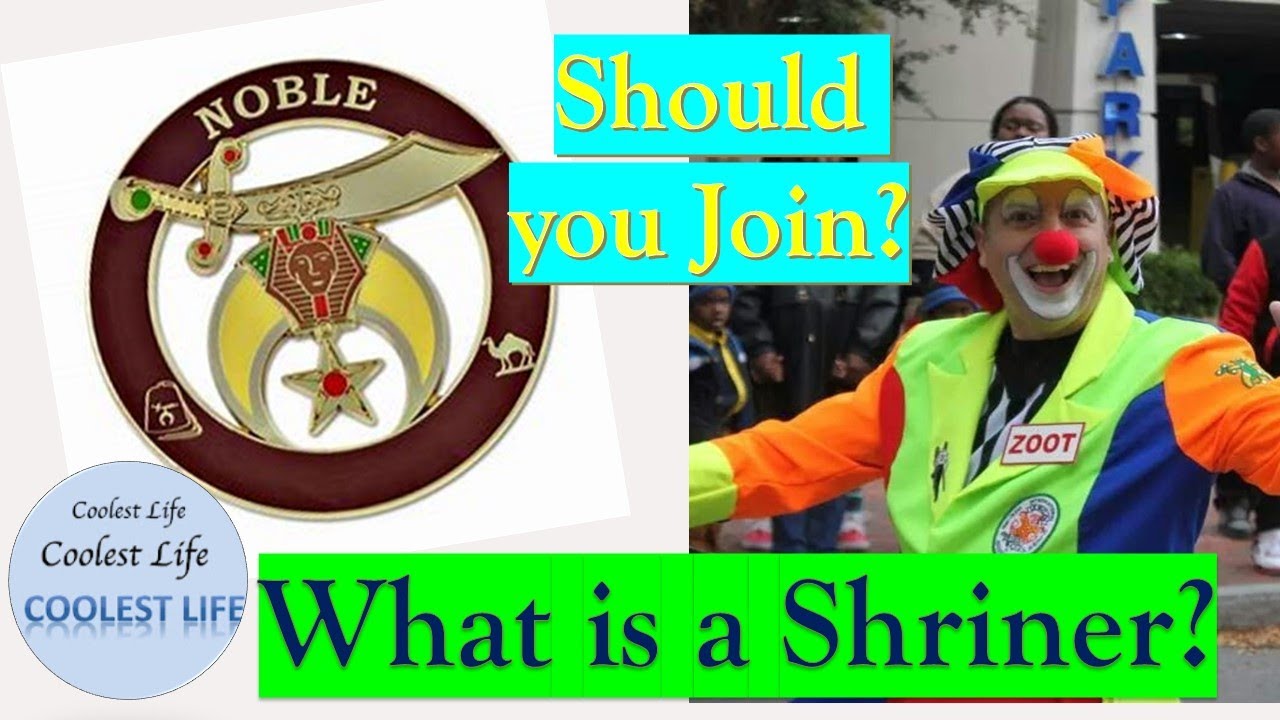 Masonic - What is a Shriner? Should you join? Inside Out. Structure ...