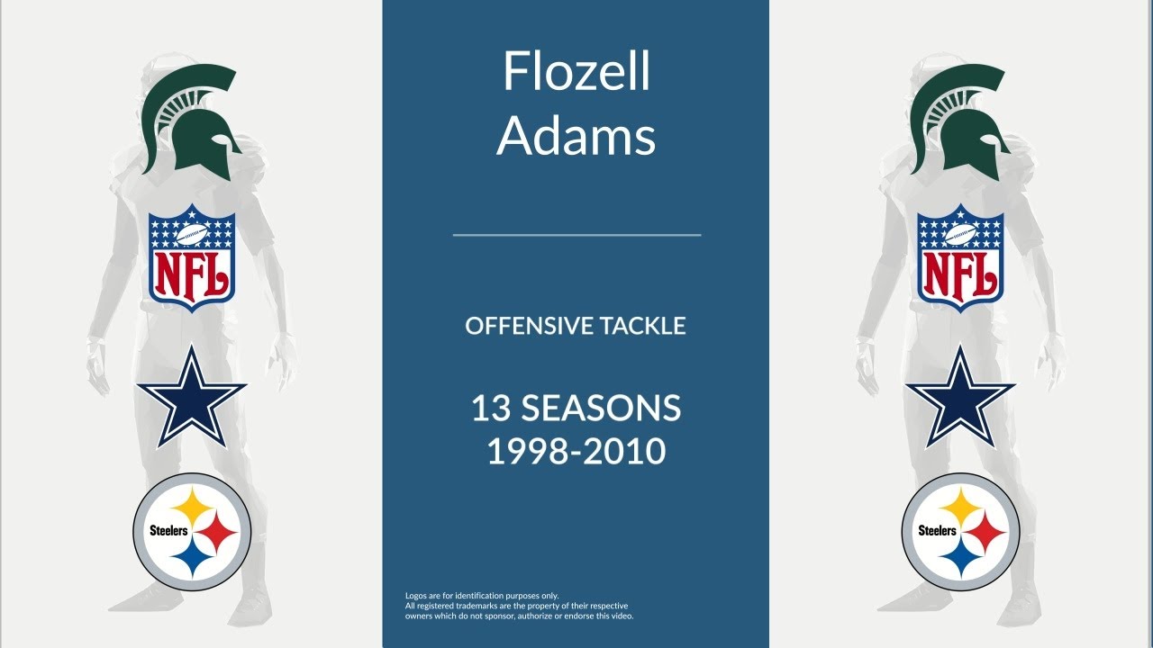 Flozell Adams: Football Offensive Tackle - YouTube