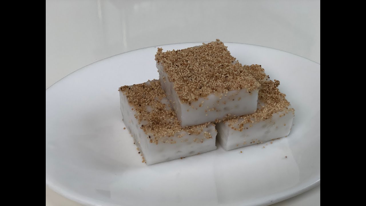 How to make Rice Cake Halawar. Naw Naw Kitchen. - YouTube
