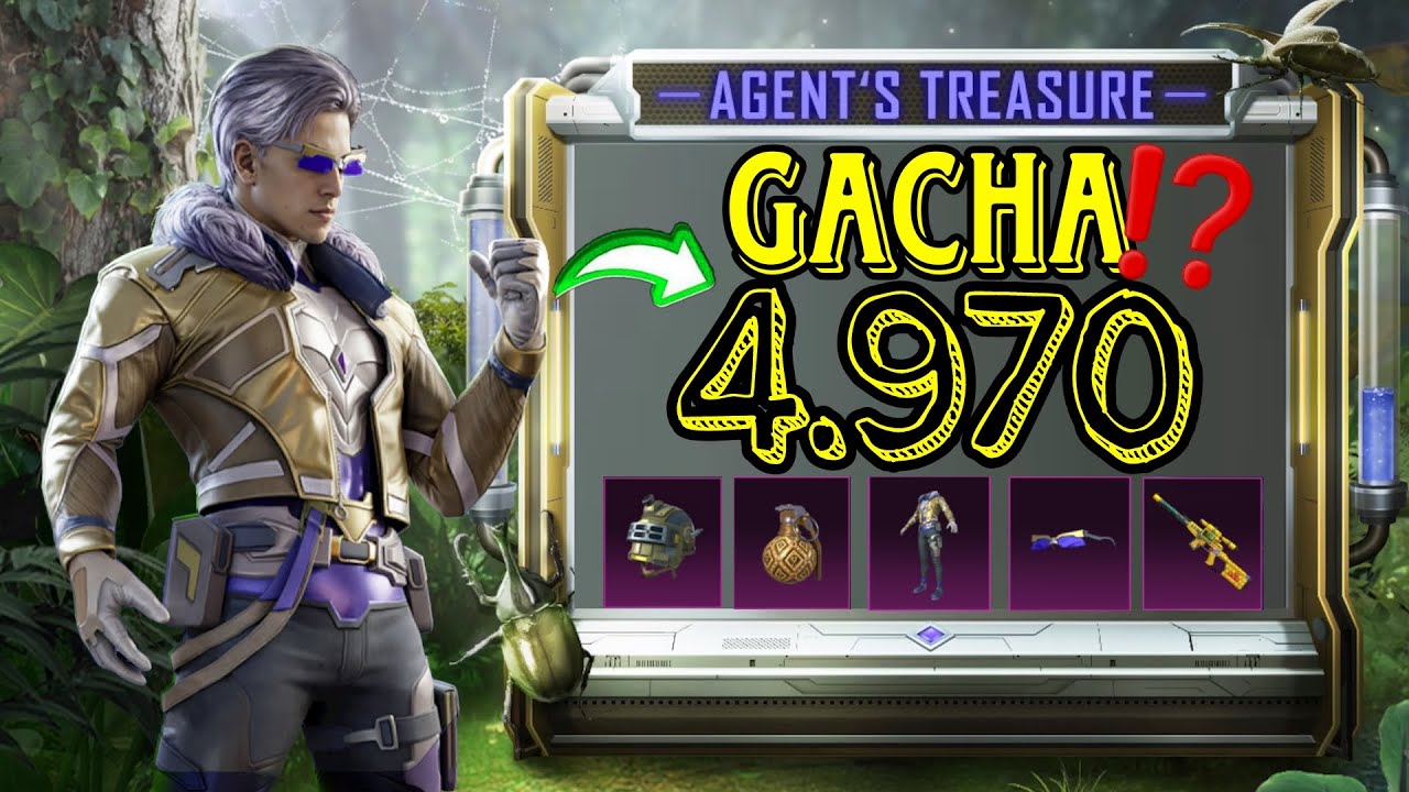 MURAH‼️🫣 NEW AGENT'S TREASURE‼️ MULAI DARI 9 UC‼️ YAKIN NGGAK MAU GACHA ...