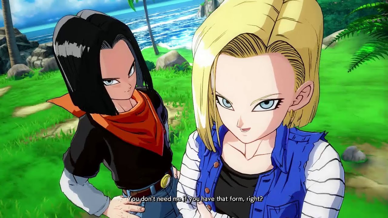 Android 17 Vs Cell || Dragon Ball Fighter Z || Gameplay. - YouTube