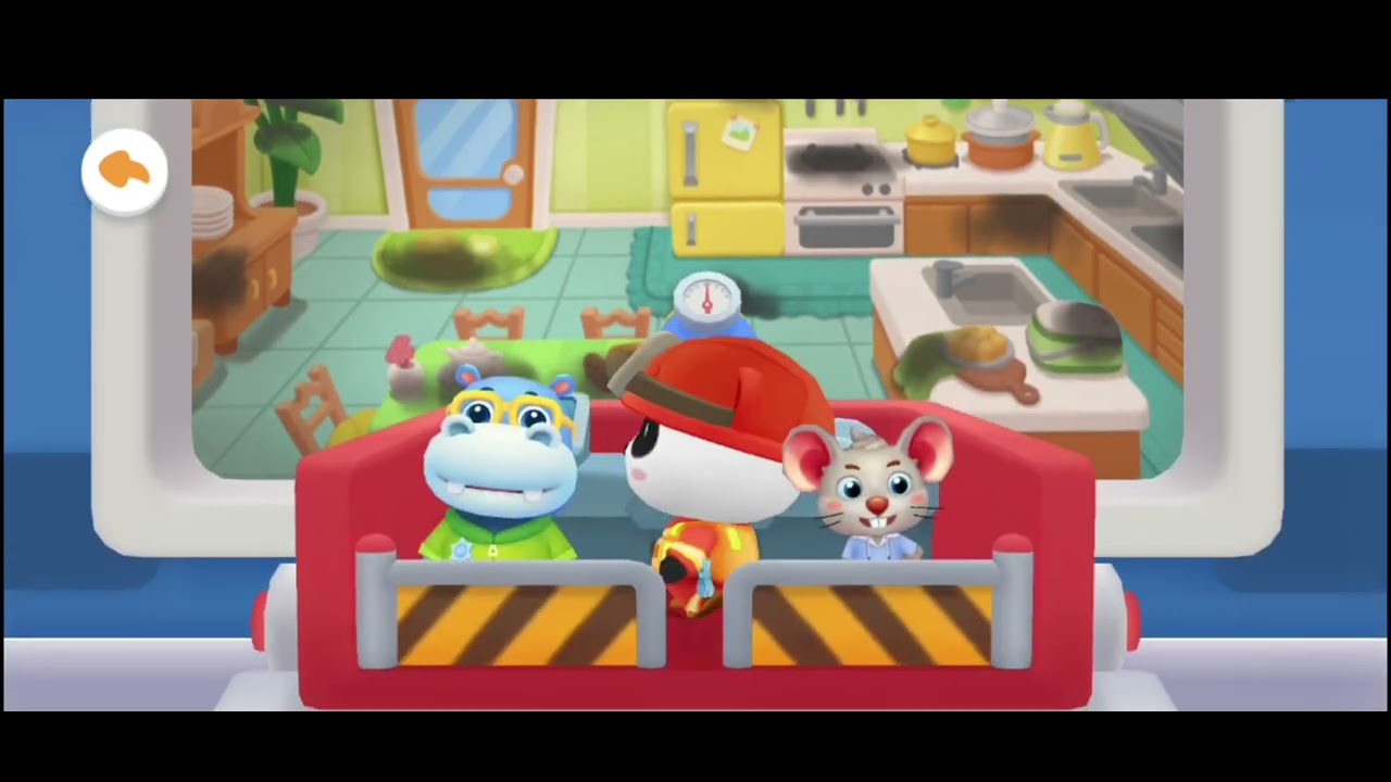 Baby Bus | Magic fire truck | Cartoon for kids (Help Help) - YouTube