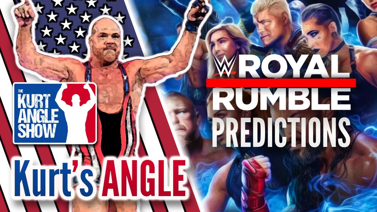 "Kurt's Angle" Episode 1: Kurt Angle Gives His Royal Rumble 2023 ...