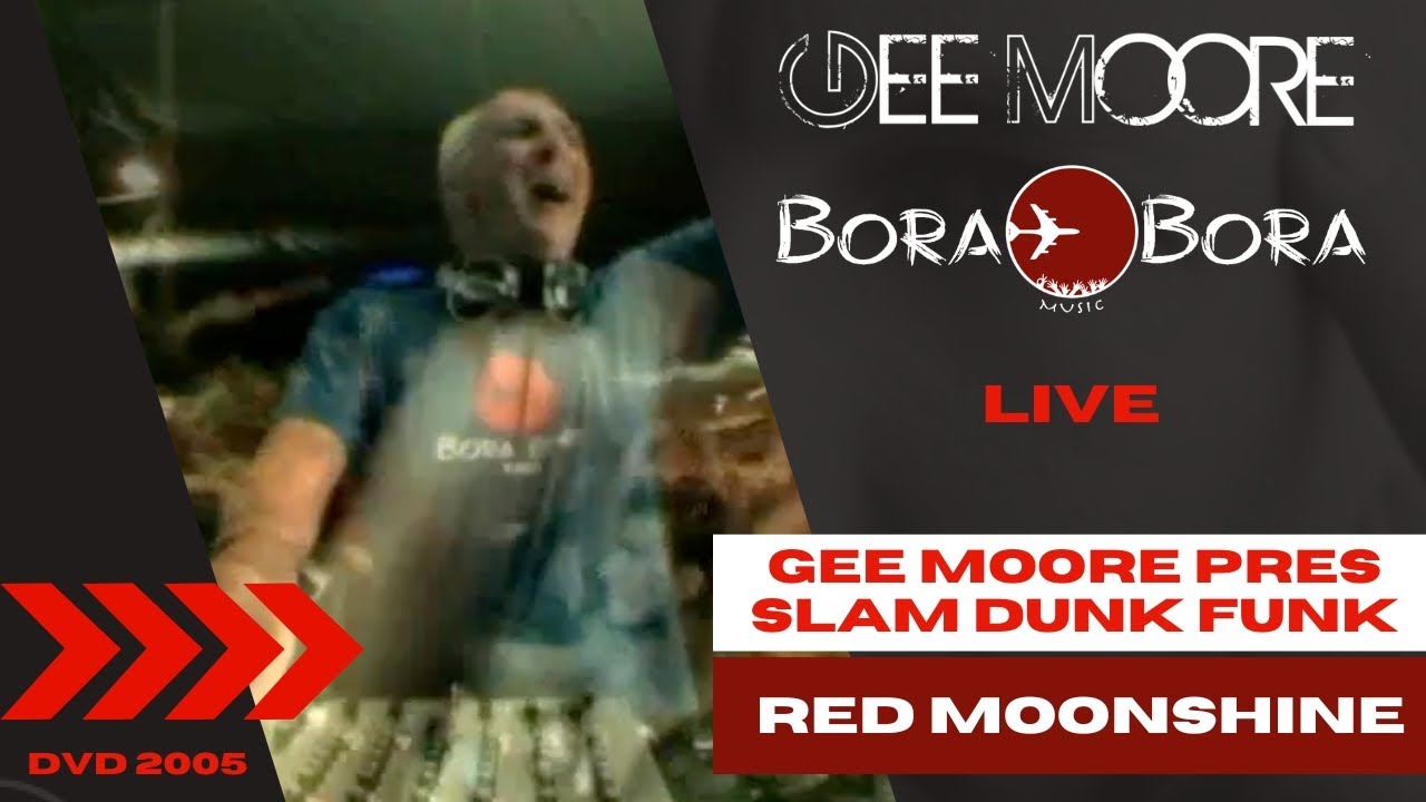 Gee Moore Pres Slam Dunk Funk - Red Moonshine - YouTube