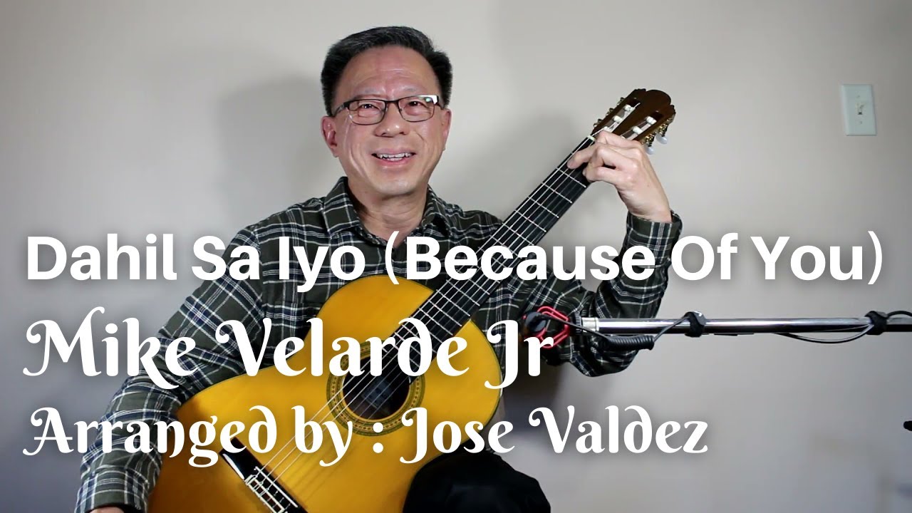 Dahil Sa Iyo (Because Of You) - Composer: Mike Velarde Jr - Pilita ...