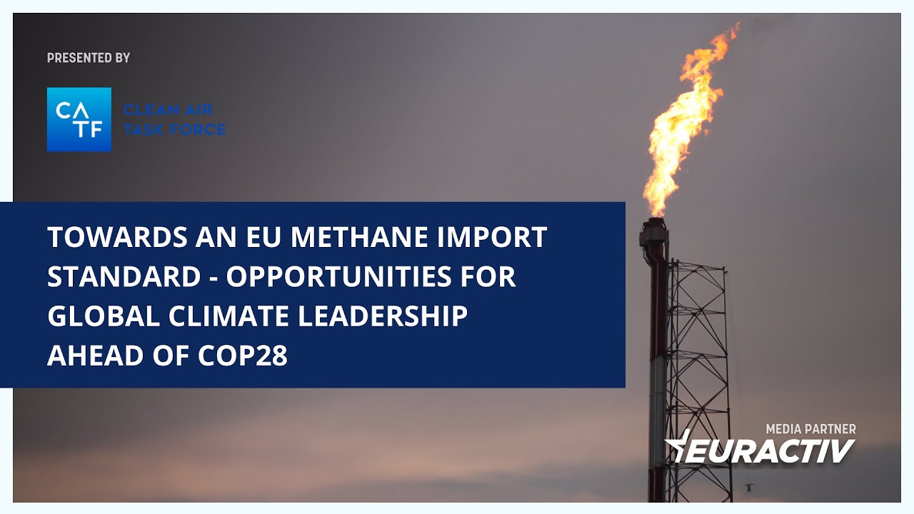 Towards an EU Methane Import Standard - Opportunities for global ...
