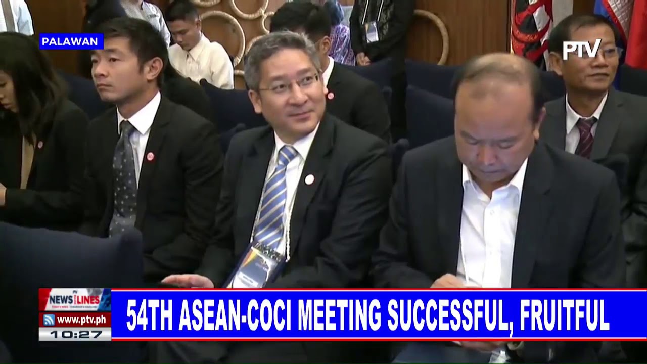 54th ASEAN-COCI meeting successful, fruitful - YouTube