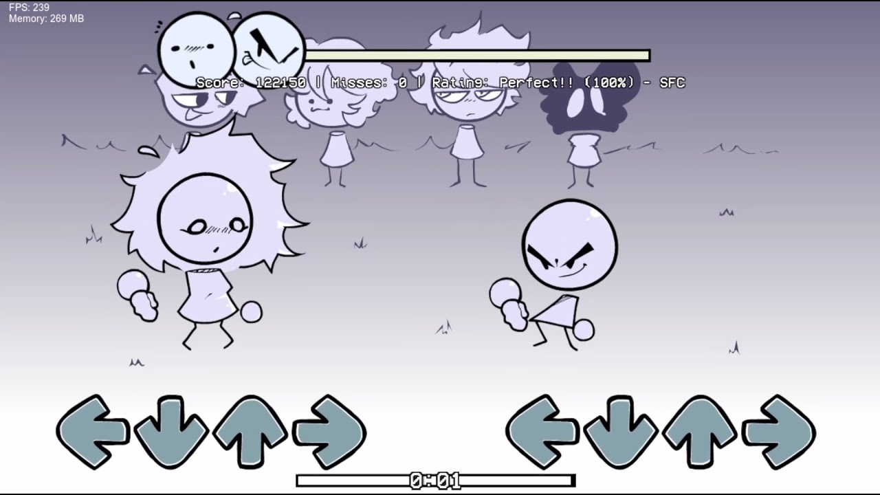 프나펑 vs 밀크 / FNF vs MILK - YouTube