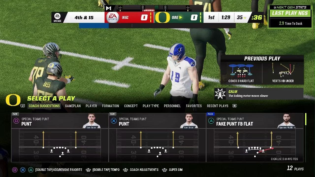 CAN I WIN THE QB BATTLE? CFB TO NFL PT 3 - YouTube