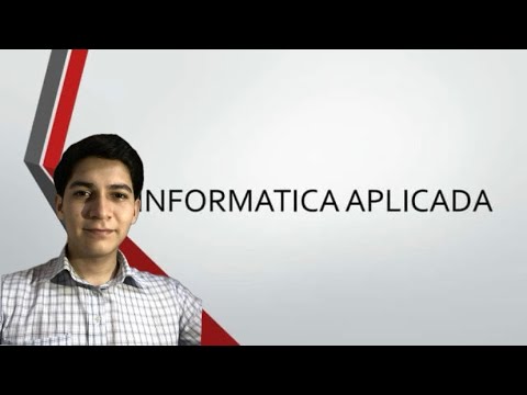 Informática Aplicada - Elmer Amaya - YouTube