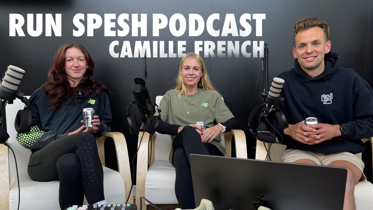 Marathon Runner Camille French: Balancing Everything! Sponsored by New ...