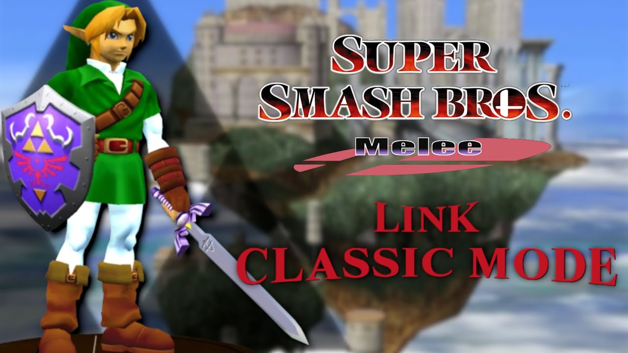 Link Classic Mode - Super Smash Bros. Melee - YouTube