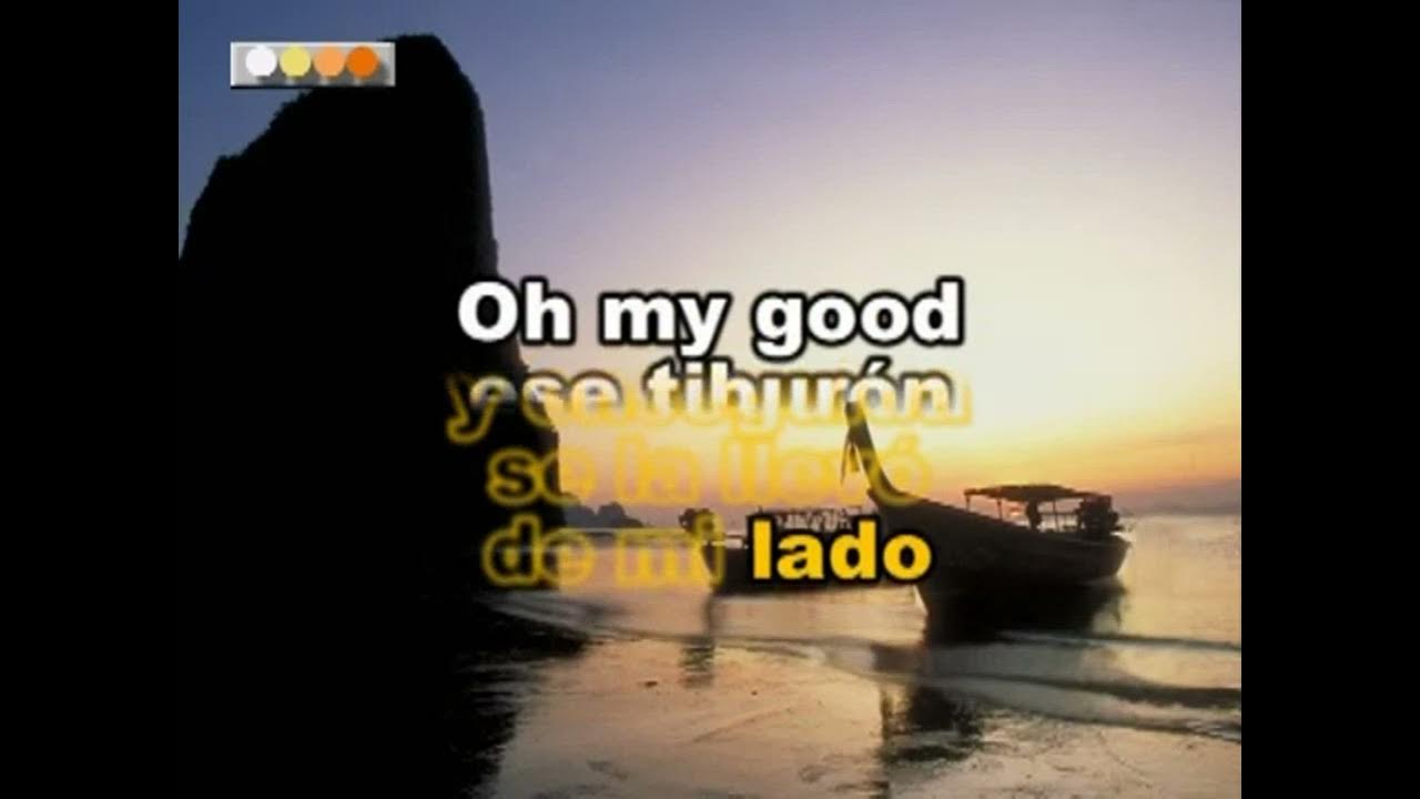 EL TIBURON PROYECTO UNO KARAOKE - YouTube