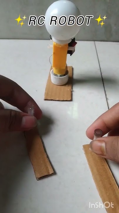How to make RC robot experiment 😱😱😲😲😭😭😭💗💞💞 - YouTube