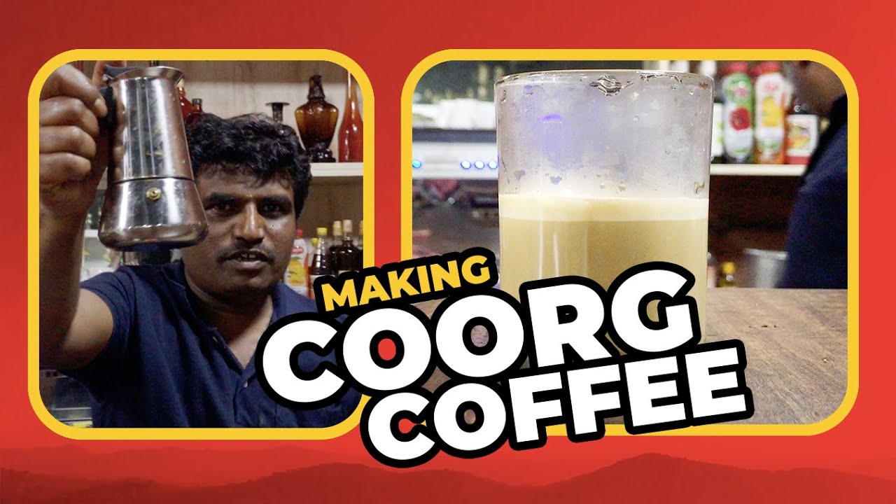 How to make Coorg Coffee - #127 - YouTube