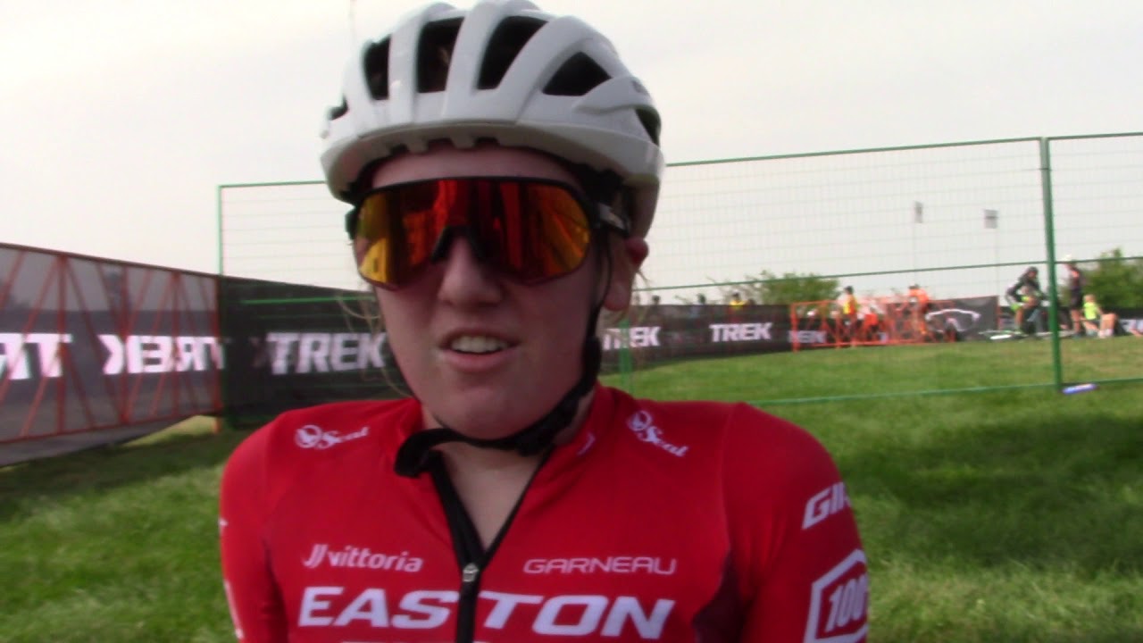 Bridget Tooley: 2019 Trek CX Cup Junior Women's Winner - YouTube