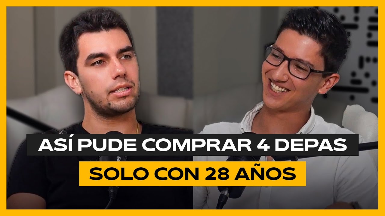 018. ¿Cómo invertir en el sector inmobiliario desde jóven? Con Cristian ...