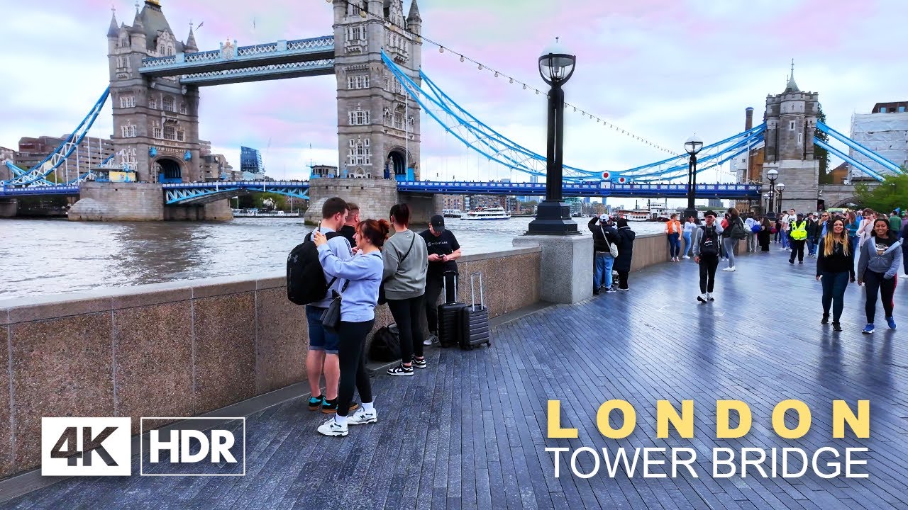 London's Most Breathtaking Views: Tower Bridge Walk Up close & Personal ...