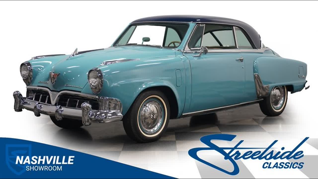 1952 Studebaker Commander 4481-NSH for sale | Charlotte, Atlanta ...