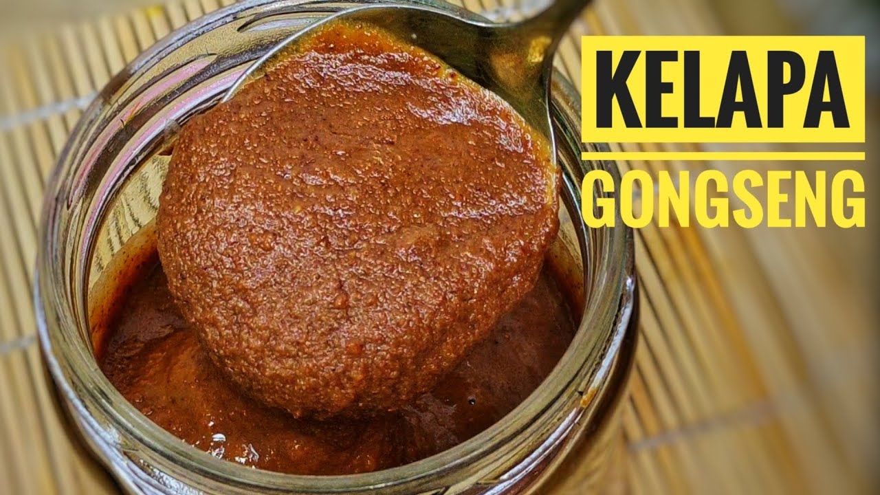 KELAPA GONGSENG: BUMBU RAHASIA YANG BIKIN ENAK MASAKAN - YouTube