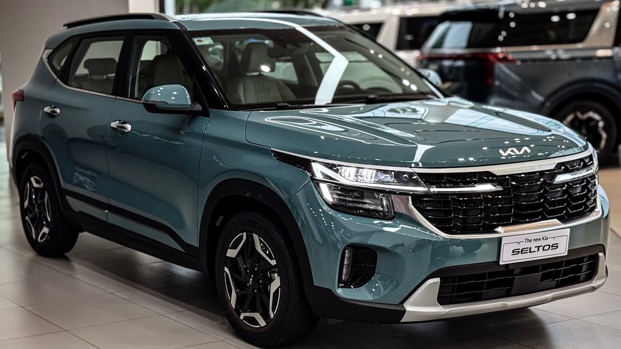New Kia Seltos LX: The Budget Luxury SUV AWD 4K - YouTube