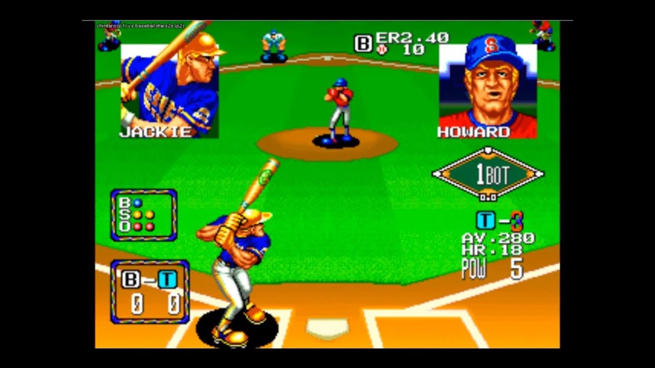BASEBALL STARS 2 - 2 players online baseball game - YouTube