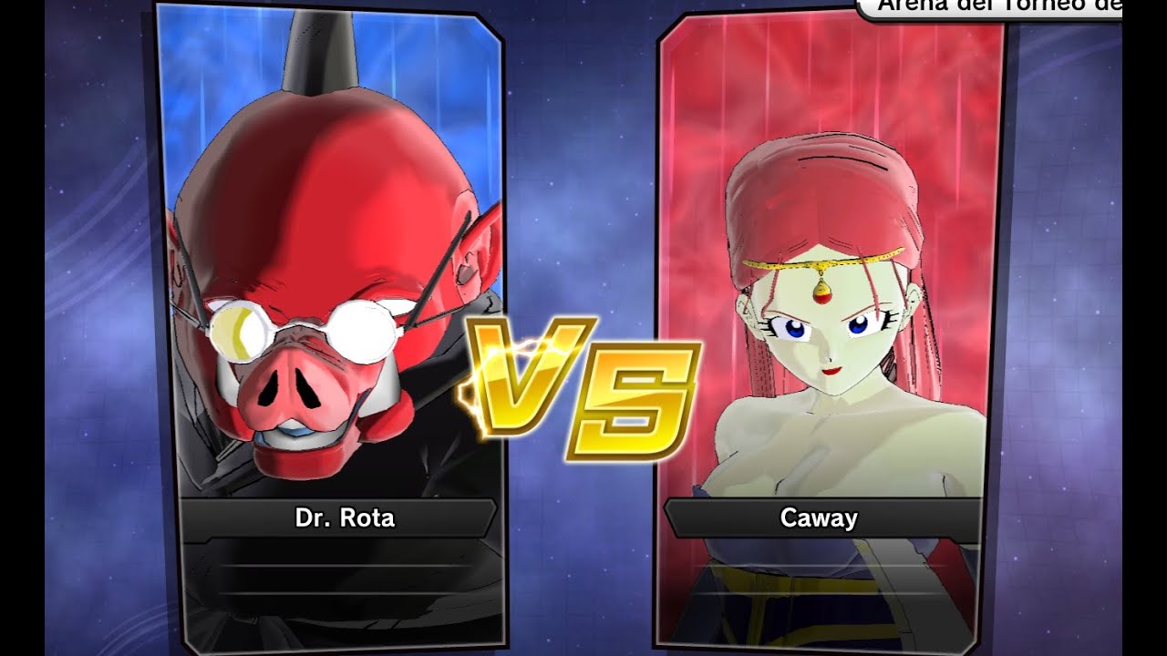 Xenoverse 2 - Requested match (PC): Dr. Rota vs Caway - YouTube
