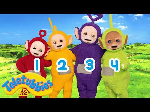 Eins, Zwei, Drei, Vier: Logik lernen mit Zahlen | Teletubbies Deutsch | 2 Stunden