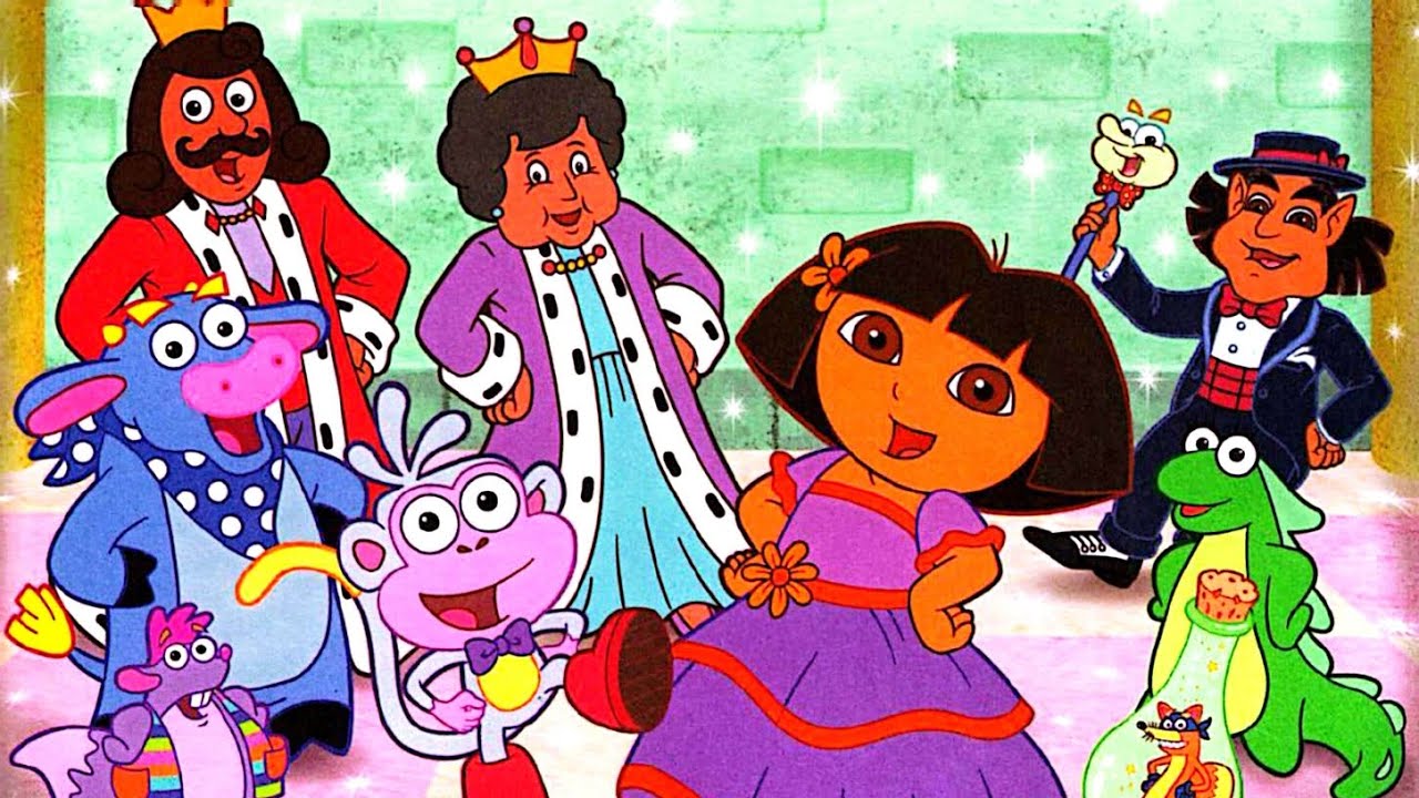 Dora's Dance to the Rescue - YouTube
