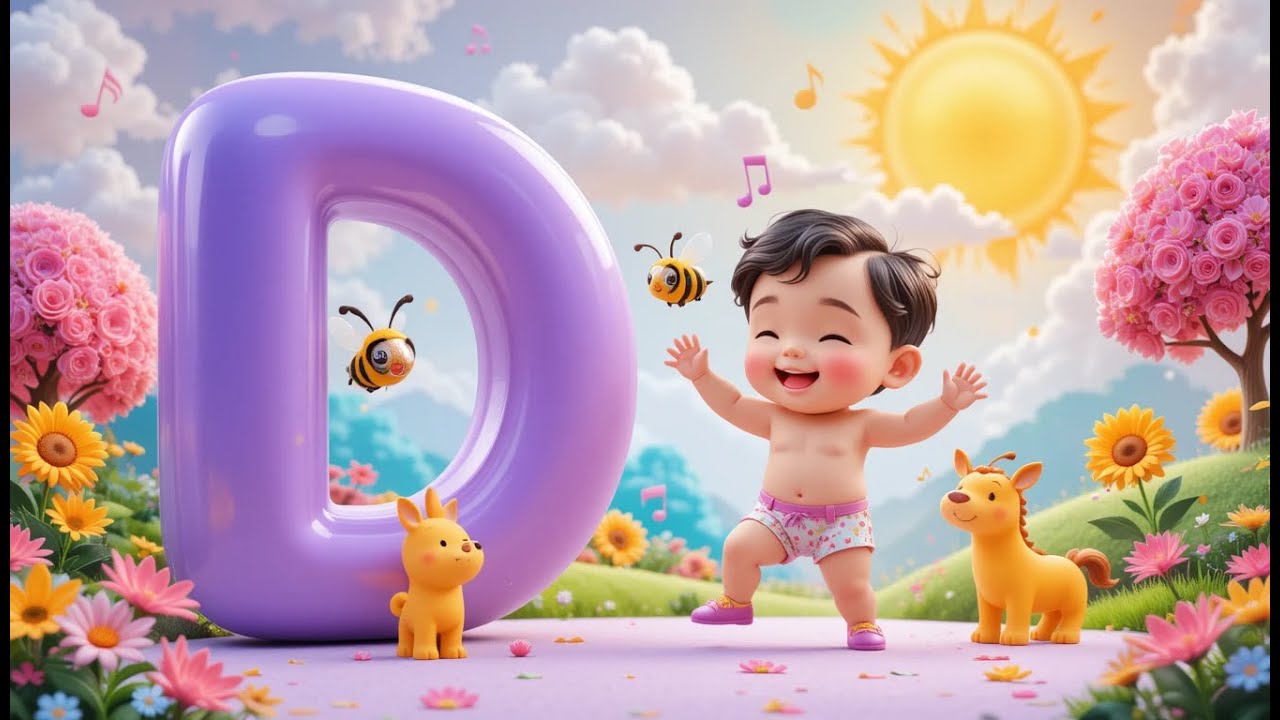 Giggle Zoo’s ABC Moves & Grooves | Dance Through the with Animal ...