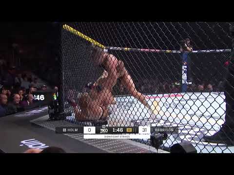 Kayla Harrison vs Holly Holm Full Fight
