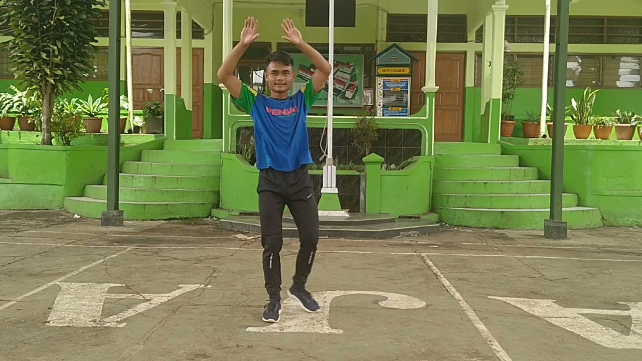 SENAM UMUM | KOREO 1-5 | PENJAS UNSIL - YouTube