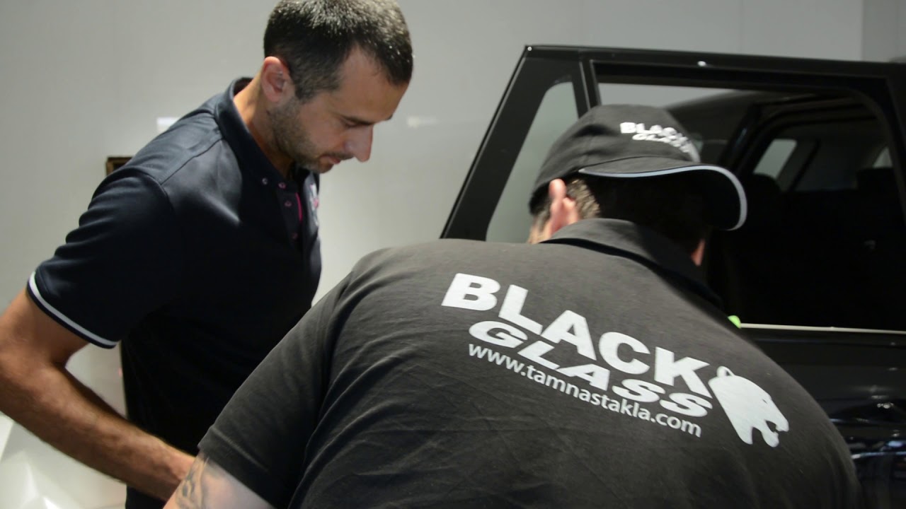 PPF: LLumar Paint Protection Film - Range Rover - YouTube