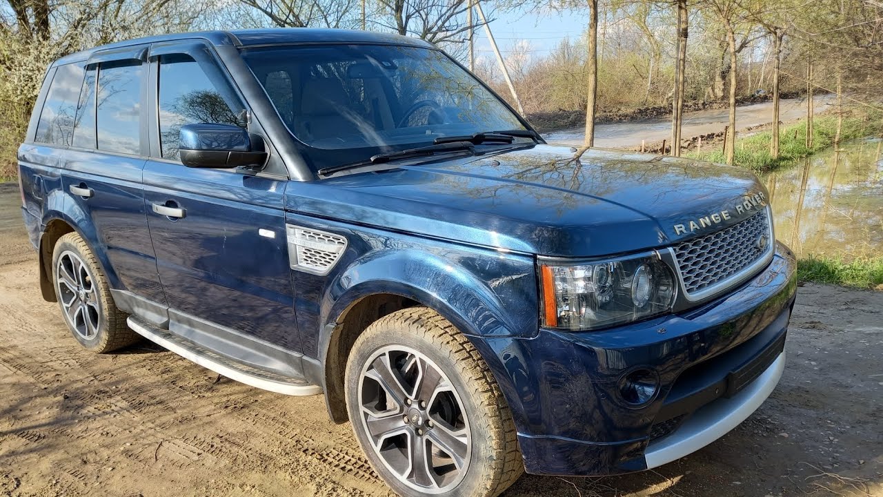 Land Rover Range Rover Sport l320 в разборе. - YouTube