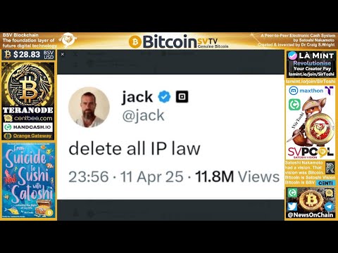 News: "delete all IP law" - YouTube