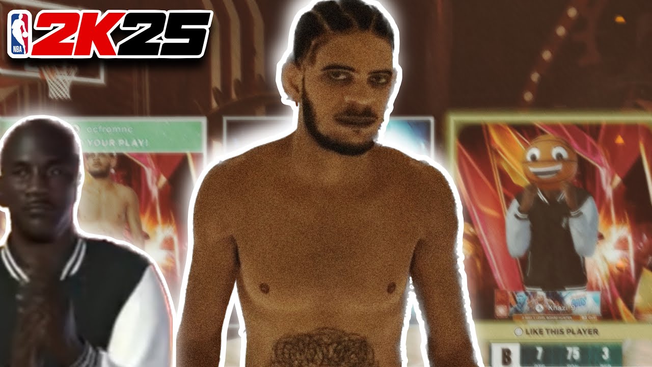 Finally Found a Decent Random… NBA 2K25 - YouTube